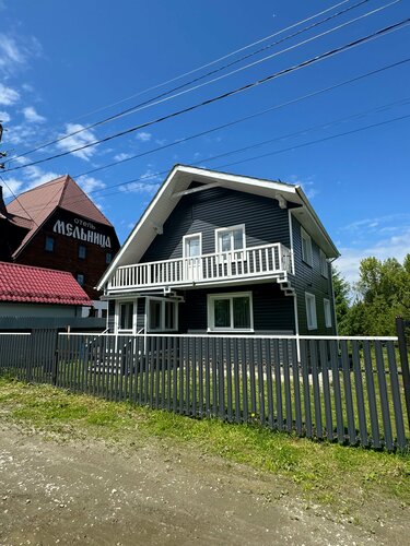 Otel Снежок, Baykalsk, foto