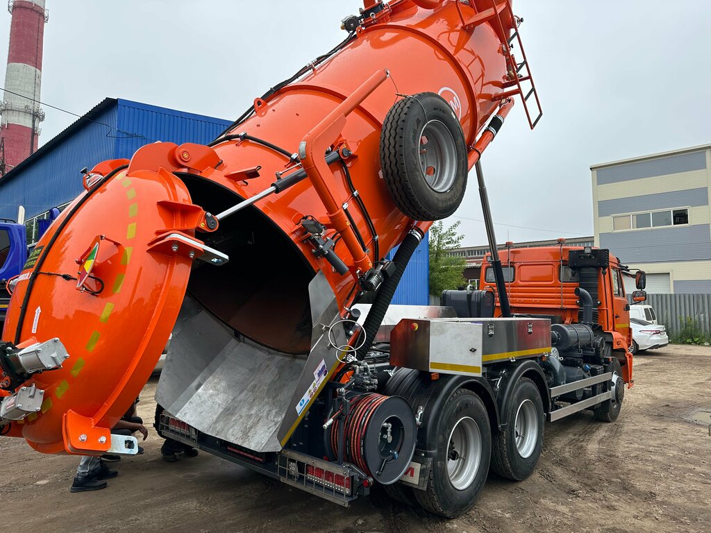 Geri dönüşüm merkezleri Откачка.рф, Ramenskoye, foto