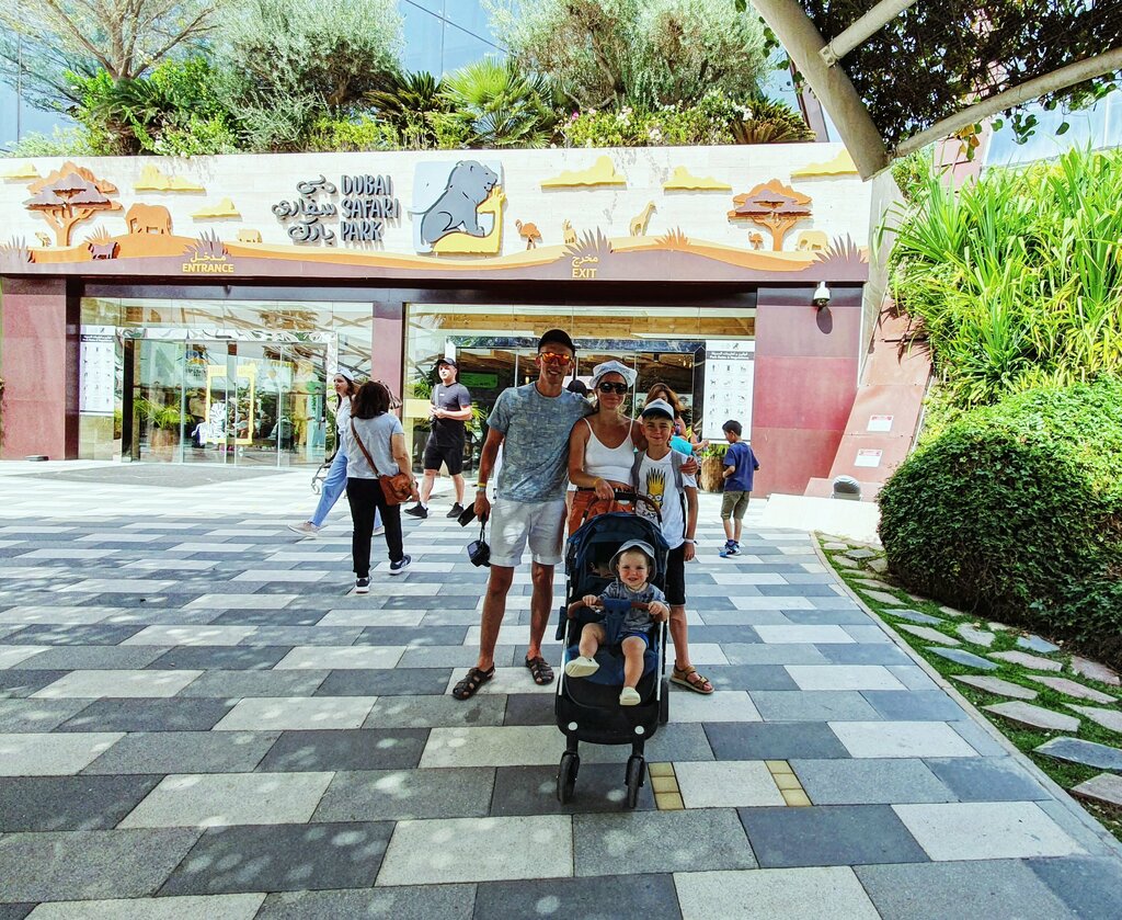 Fast food Chai And Co. @ Dubai Safari Park, Dubai, foto