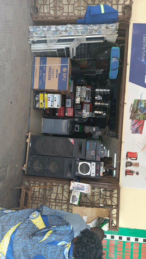 Beyaz eşya mağazaları Rohark kleit investment Ltd, Lusaka, foto