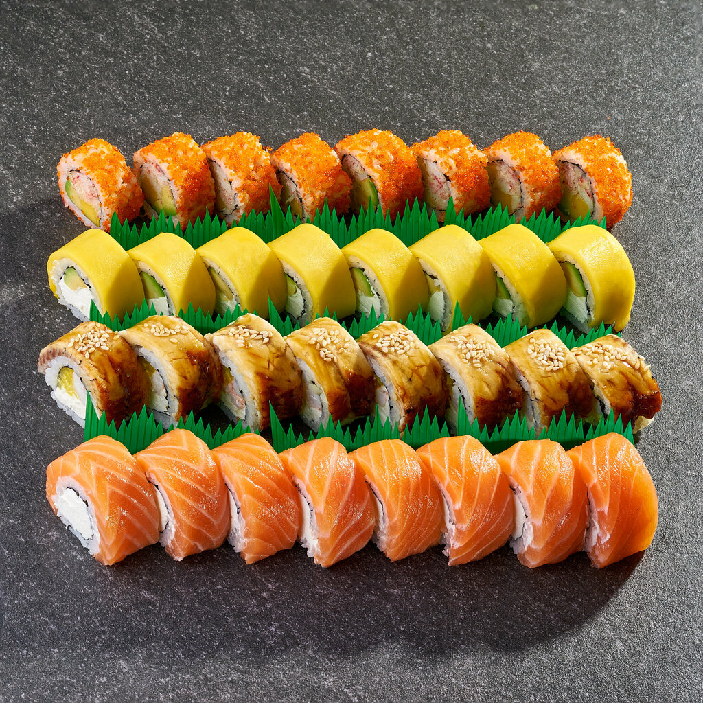 Suşi ve asya ürünleri Takamura sushi, Moskova, foto