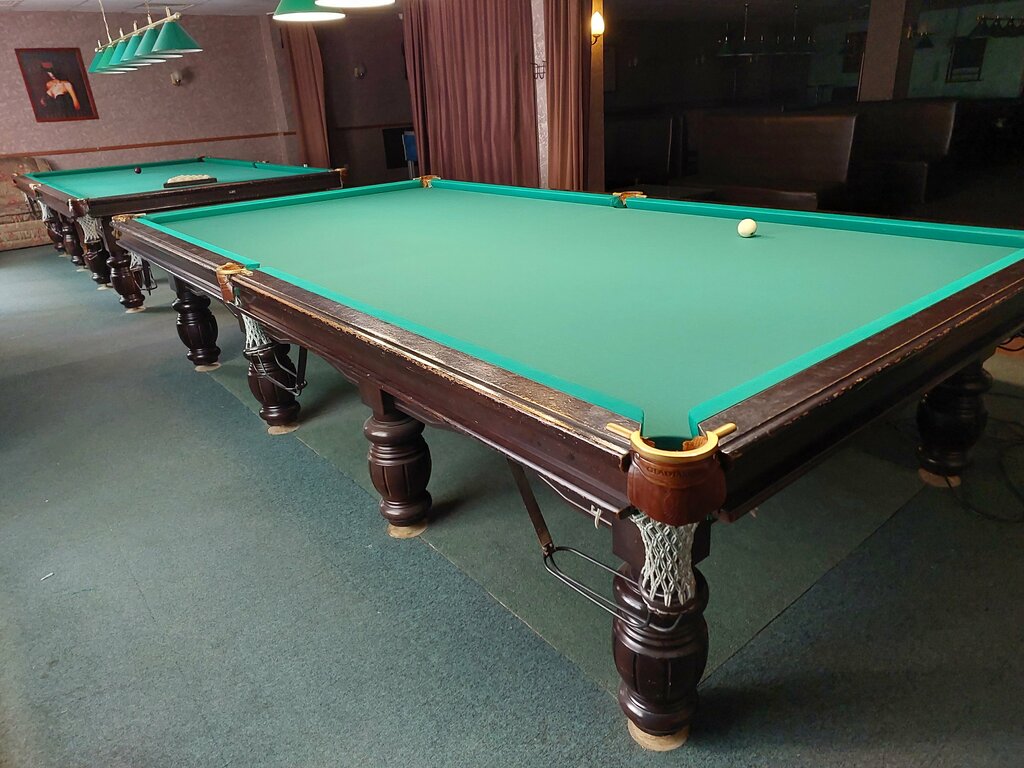 Bilardo salonları Клуб у Бендера, Arzamas, foto