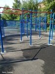 Sports ground (Omsk, posyolok Chkalovskiy), spor alanı  Omsk'tan