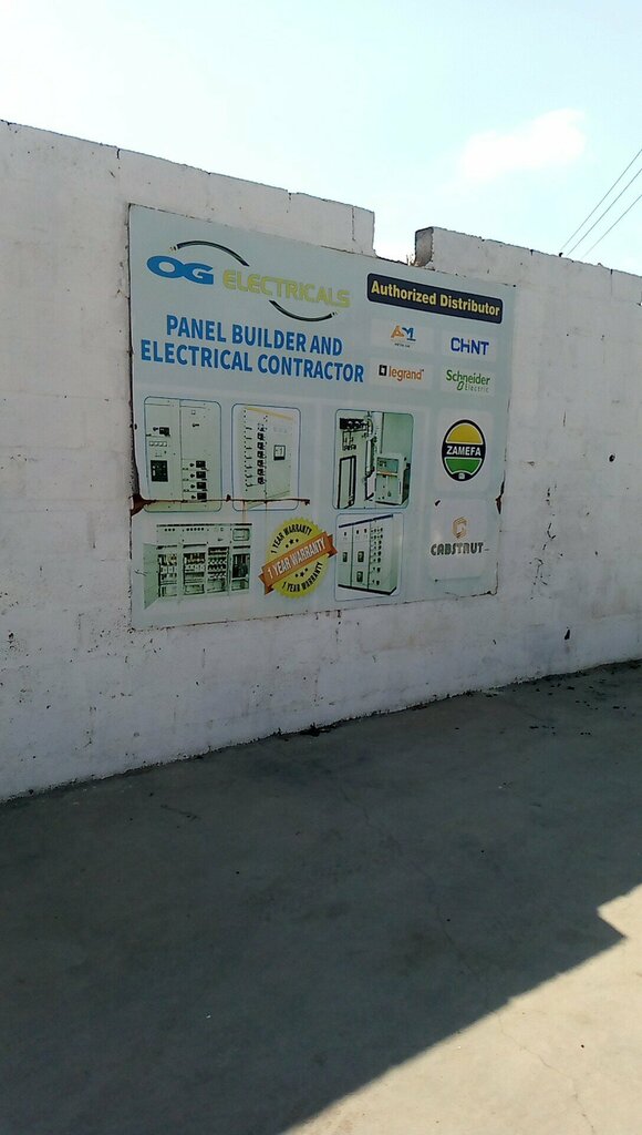 Elektrik servisi Og electrical, Lusaka, foto