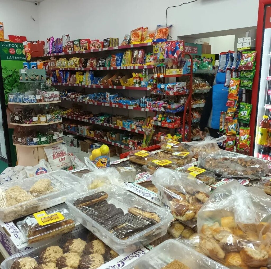 Market Nar Market, Bakü, foto