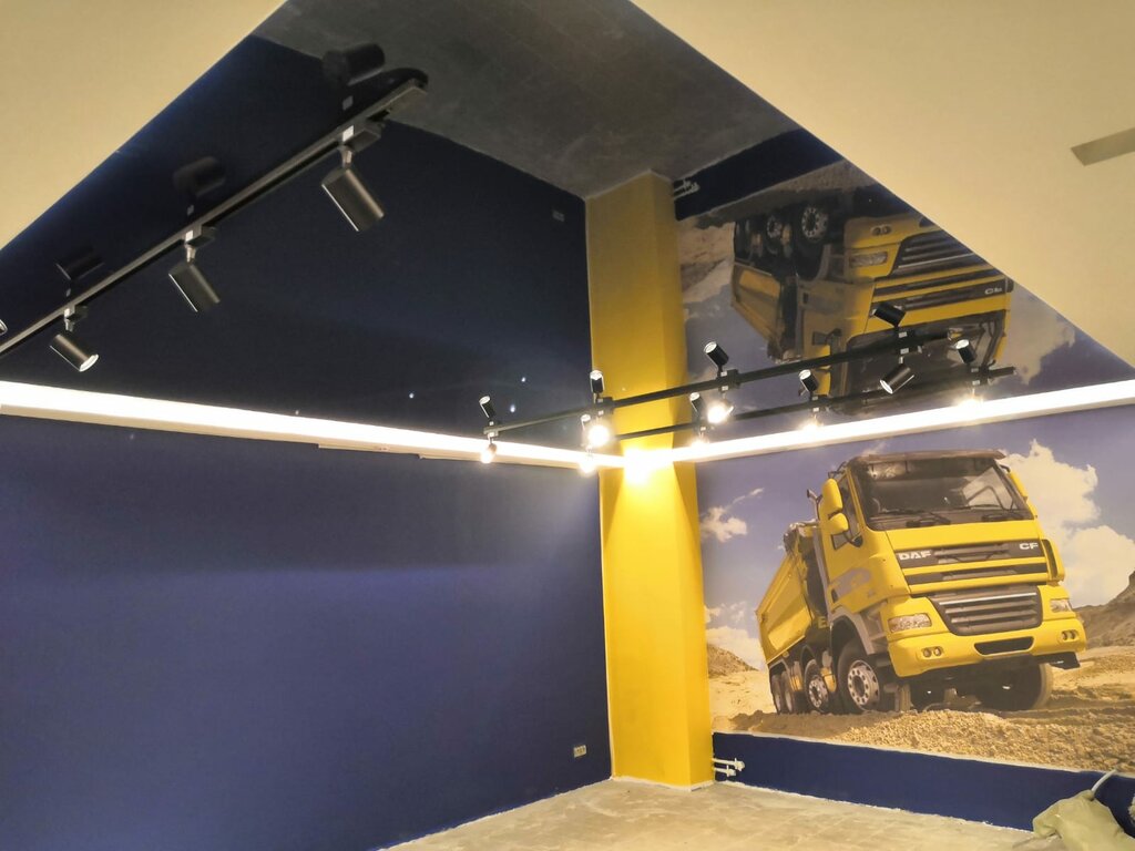 Tavan sistemleri Tectis, Yaroslavl, foto