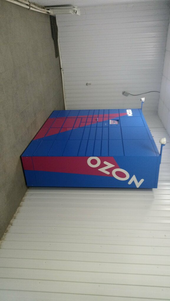 Parsel otomatı Ozon Box, Orel, foto