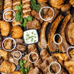 Рыба Мясо (Lukino Street No:32, Balashikha), balık ve deniz ürünleri  Balaşiha'dan