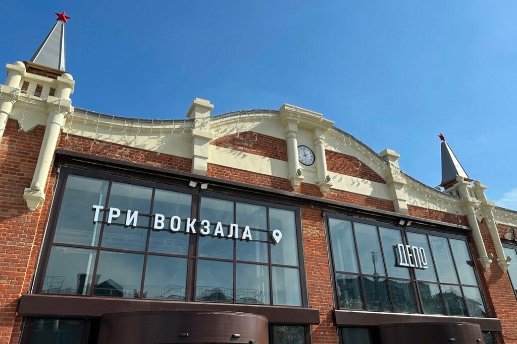 Turistik yerler Рязанский трамвайный парк, Moskova, foto