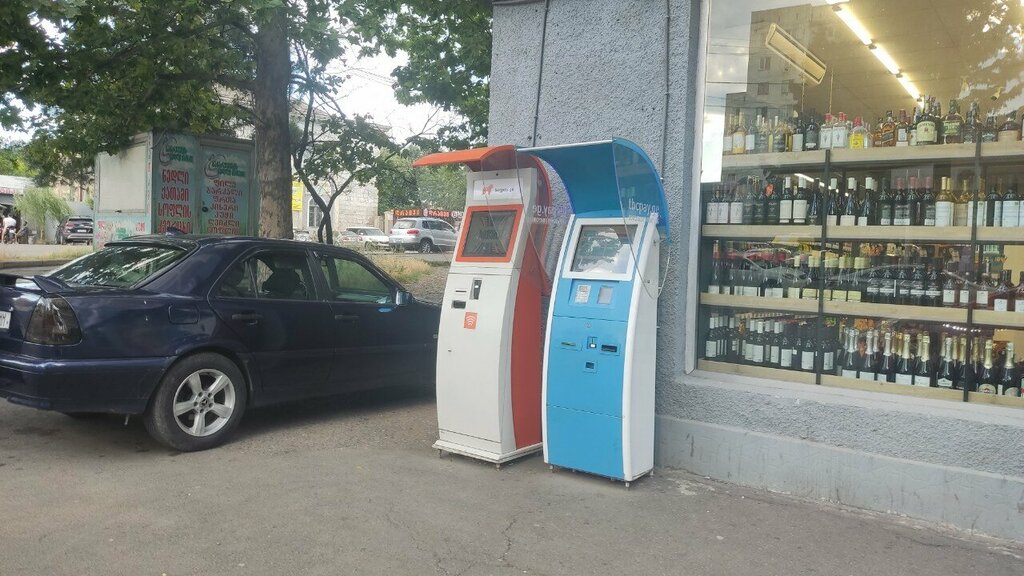 Ödeme terminali Tbc, Tiflis, foto