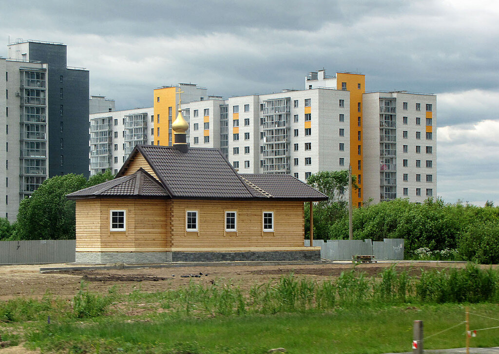Ortodoks kiliseleri Церковь иконы Божией Матери Неопалимая Купина, Velikiy Novgorod, foto