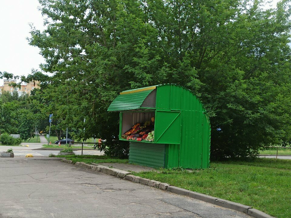 Manavlar Овощи и фрукты, Minsk, foto