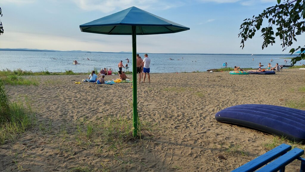 Plaj Правый берег, Çeliabinskaya oblastı, foto