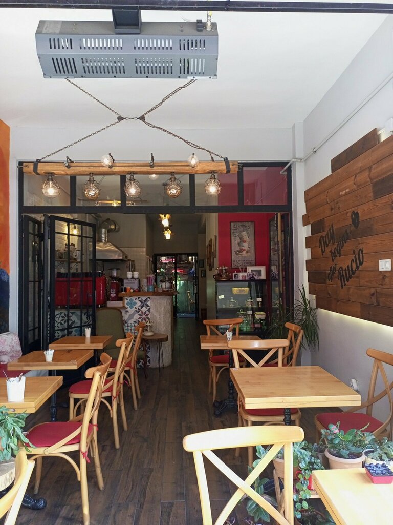 Kafe Rucio Cafe, İstanbul, foto