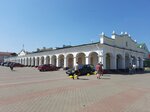 Белые лавки (Savieckaja vulica No:2), turistik yerler  Pruzhany'dan