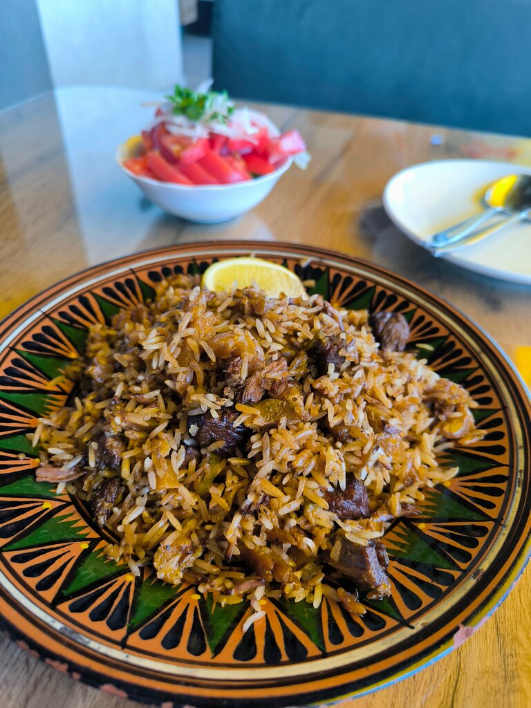 Kafe Olov Somsa, Taşkent, foto