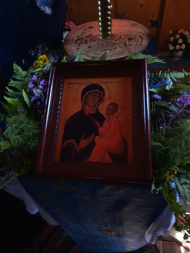 Ortodoks kiliseleri Церковь Тихвинской иконы Божией Матери, Saint‑Petersburg ve Leningradskaya oblastı, foto