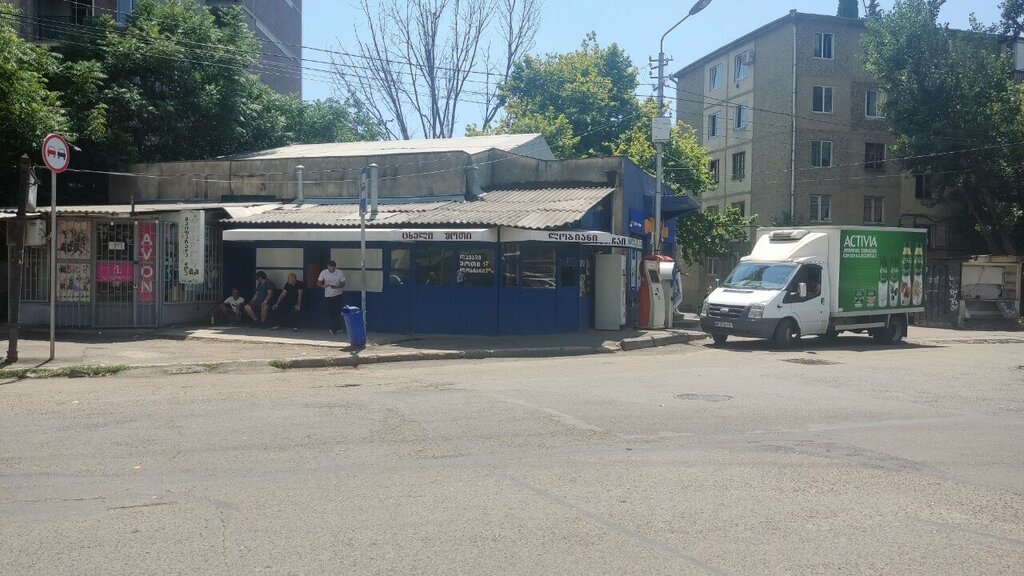Ekmek fırını ცხელი შოთი, Tiflis, foto