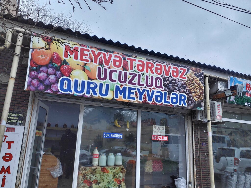 Manavlar Meyve terevez, Bakü, foto