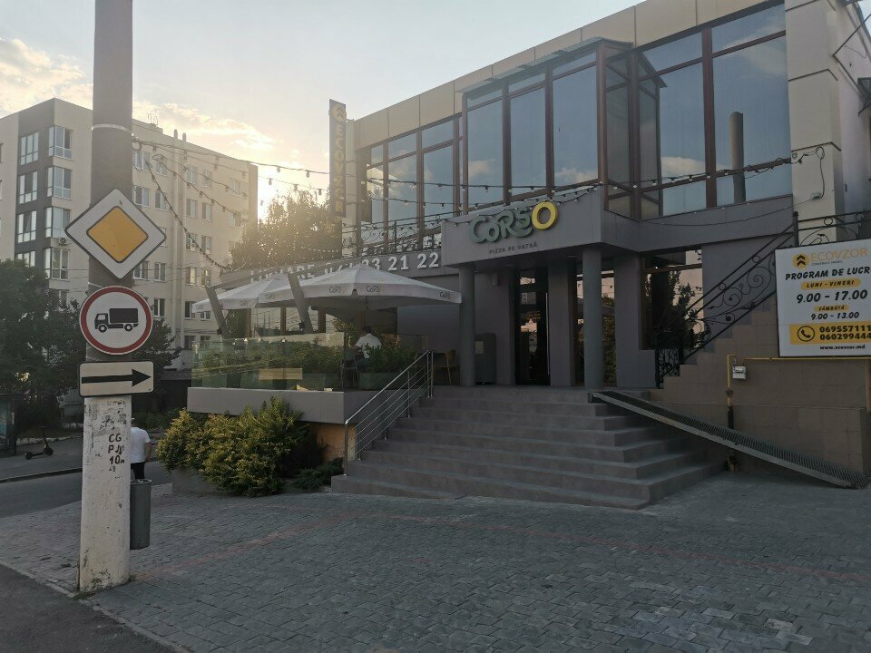 Pizzacılar Corso, Kişinev, foto