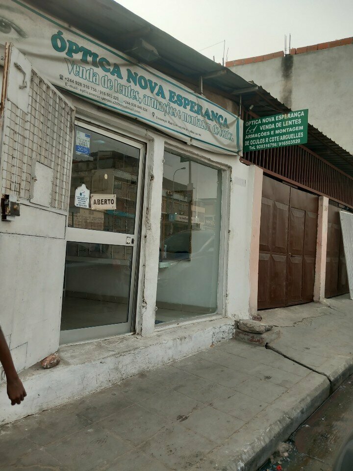 Optik Nova esperança, Loanda, foto