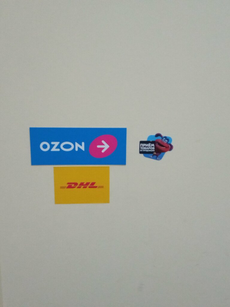 Kurye hizmetleri DHL, Riazan, foto