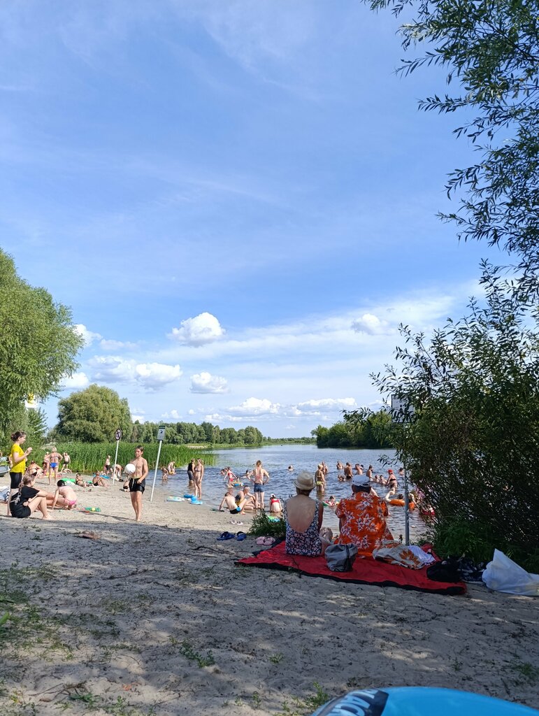 Plaj Пляж, Pinsk, foto