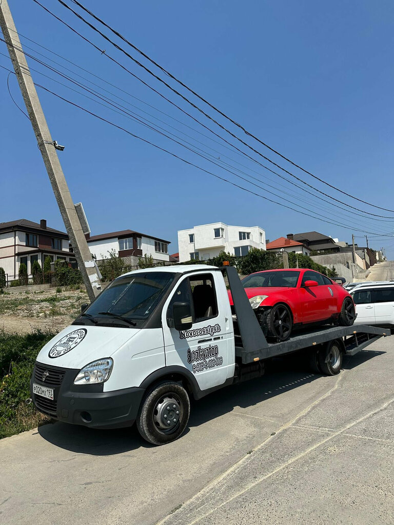 Çekici hizmeti ГТА, Krasnodarski krayı, foto