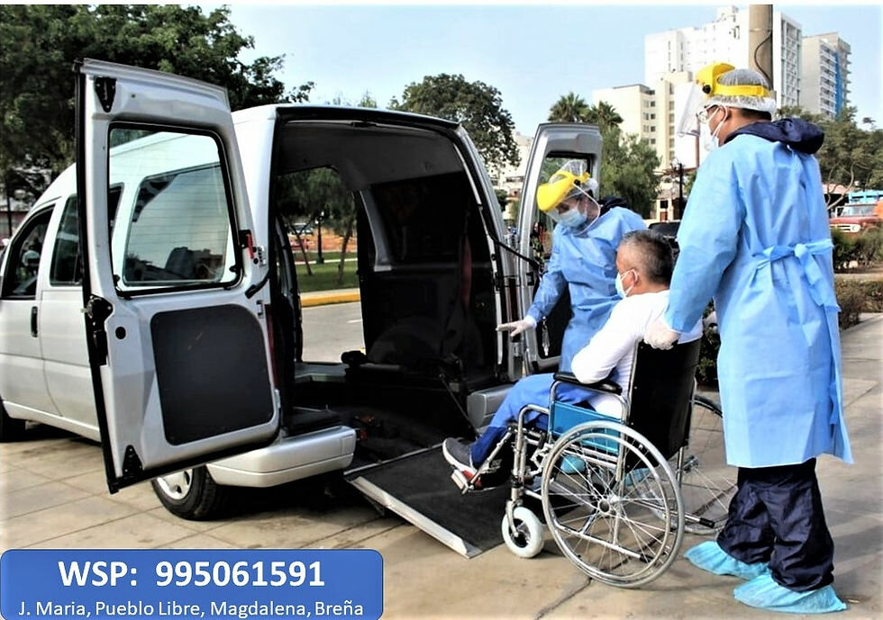 Acil yardım hizmeti Ambulancias Diagnostic Center Peru, Lima, foto
