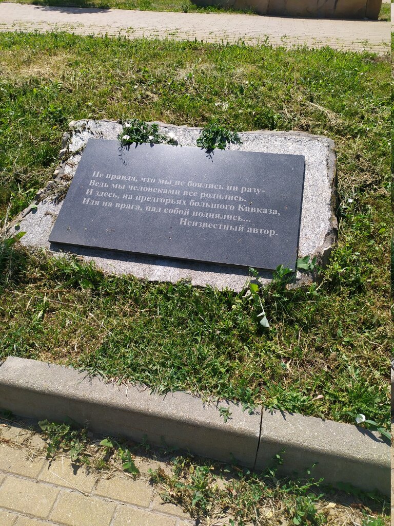 Dekorasyon ve süsleme, onur panosu Мы не боялись ни разу, Tula, foto