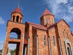 Surb Sarkis Church (Shakhtinskiy pereulok No:2), ermeni apostolik kilisesi  Pyatigorsk'tan