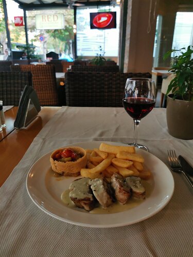 Restoran Red Restaurant, Rodos, foto