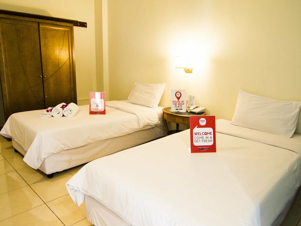Otel Nida Rooms Ramkhamhaeng 23 Canal, Bangkok, foto