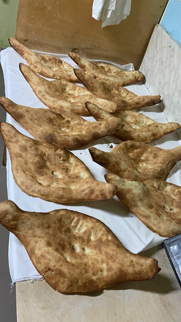 Ekmek fırını Грузинский хлеб у Серго, Rostov‑na‑Donu, foto