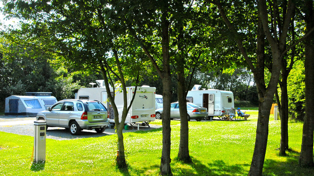 Kamp alanları York Beechwood Grange Caravan and Motorhome Club Campsite, İngiltere, foto