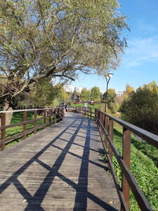Смотровая площадка (Moscow, Bibirevo Ethnographic Village Park), seyir terası  Moskova'dan