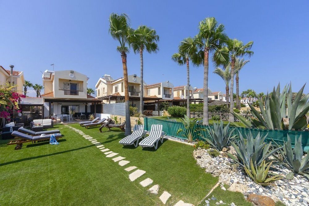 Otel Meneou Beachfront Villa 3, Larnaka İlçesi, foto