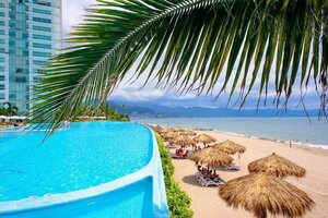 Peninsula 2 - 17c (Jalisco, Puerto Vallarta), otel  Puerto Vallarta'dan
