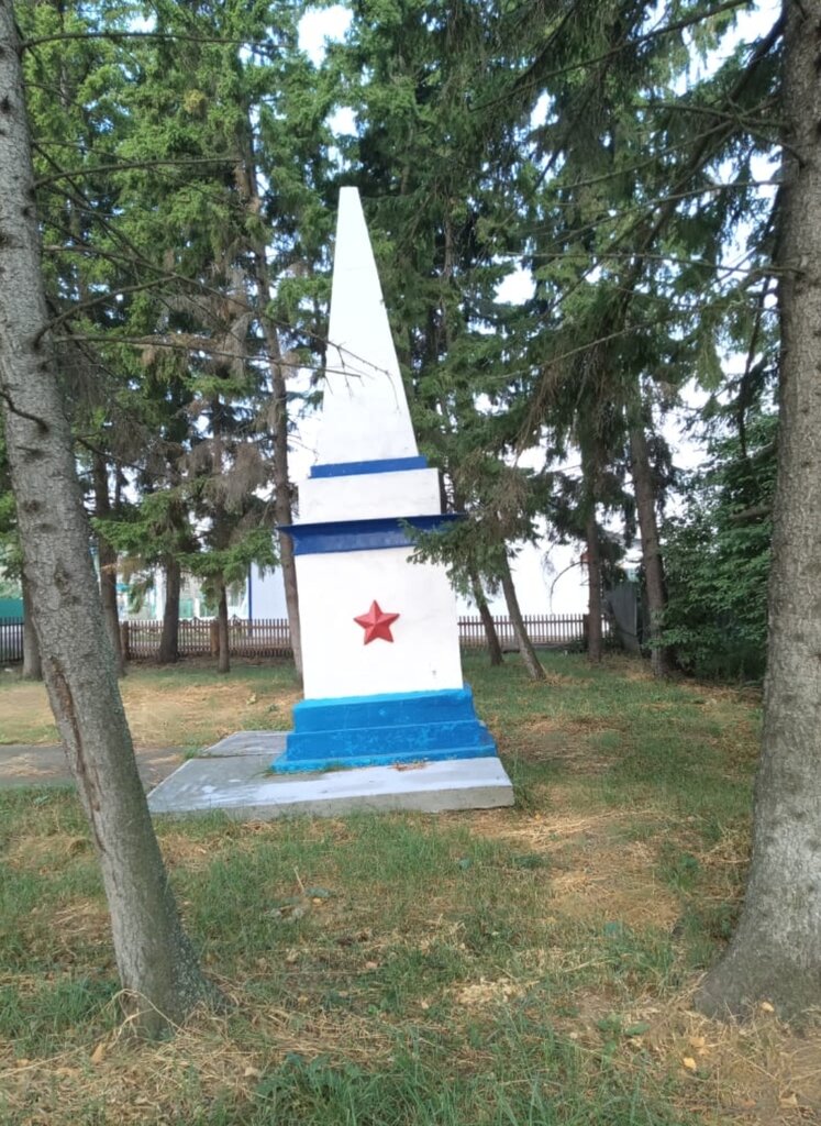 Anıt, heykel Погибшим в борьбе за власть Советов, Omskaya oblastı, foto