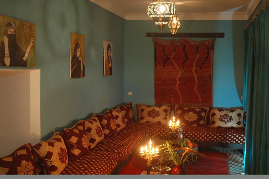 Otel Riad Blue Berber, Marakeş, foto