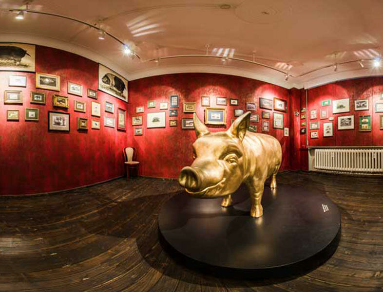Müzeler ve sanat galerileri SchweineMuseum Stuttgart, Stuttgart, foto