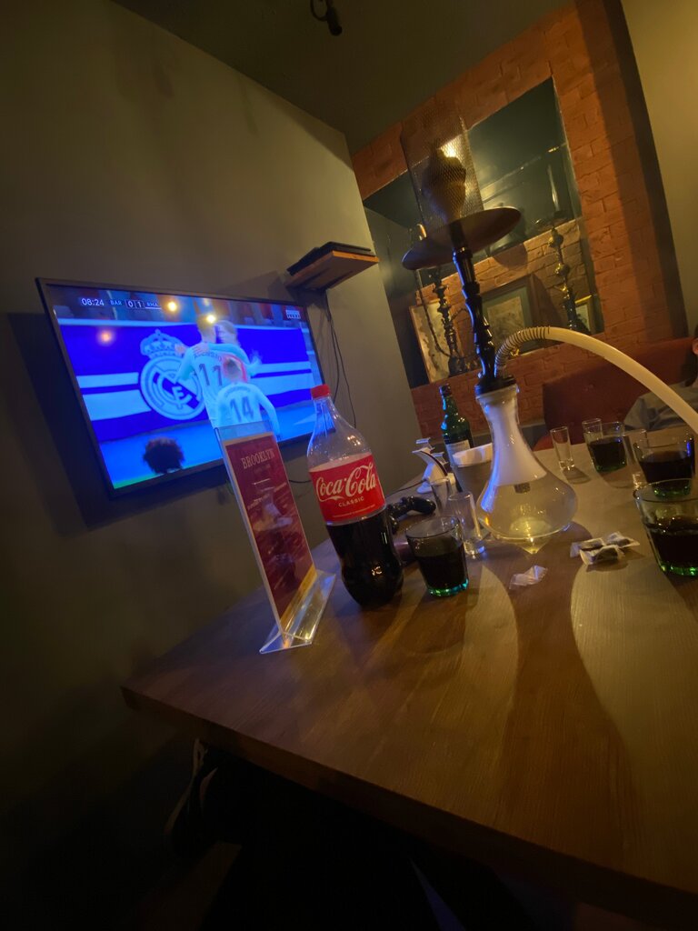 Nargile kafeler S1 lounge, Saint‑Petersburg, foto