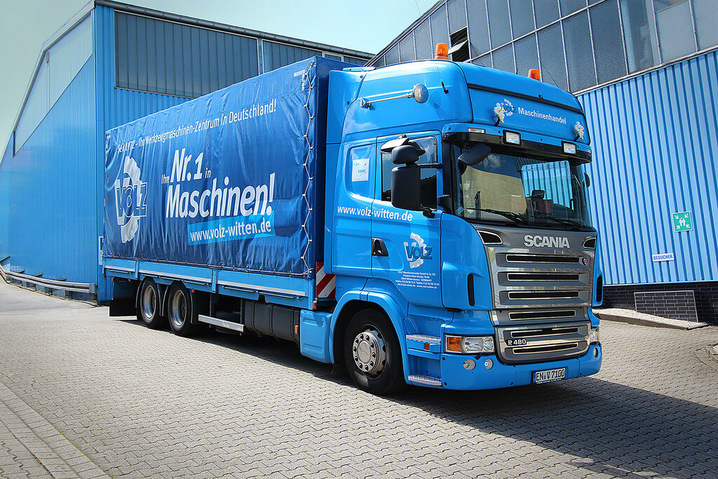Sanayi ekipmanları firmaları Volz Werkzeugmaschinen GmbH & Co. Kg, Witten, foto