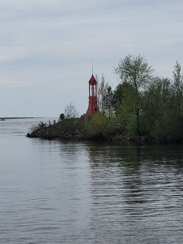 Turistik yerler Красный маяк, Saint‑Petersburg ve Leningradskaya oblastı, foto