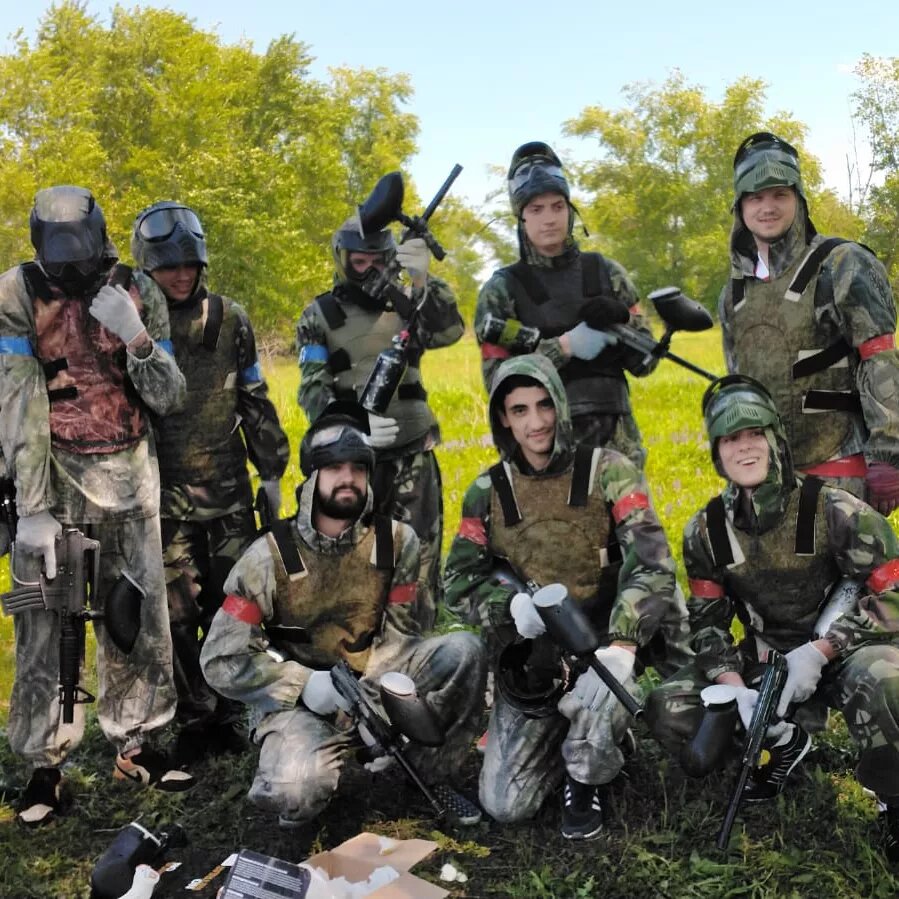 Paintball Два товарища, Krasnodarski krayı, foto