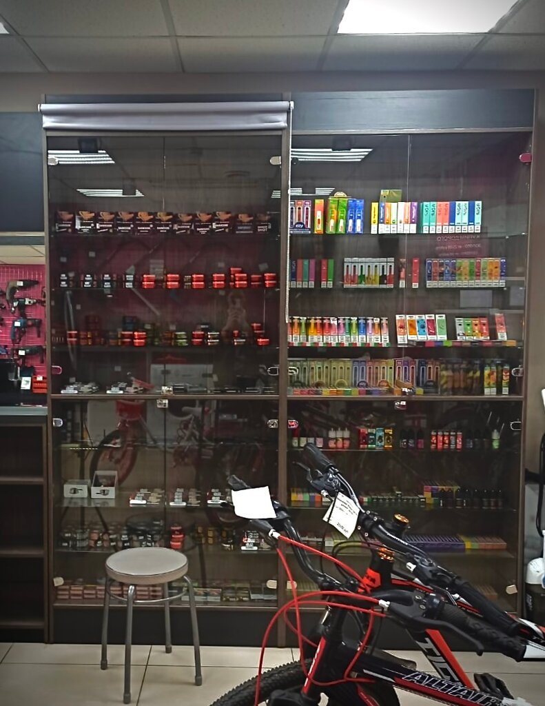 Elektronik sigara satış noktaları Vape Shop, Mytişçi, foto