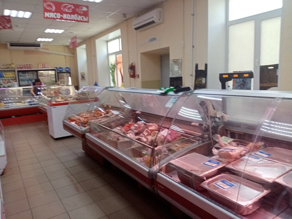 Kasap, şarküteri Мясные и молочные продукты, Omsk, foto