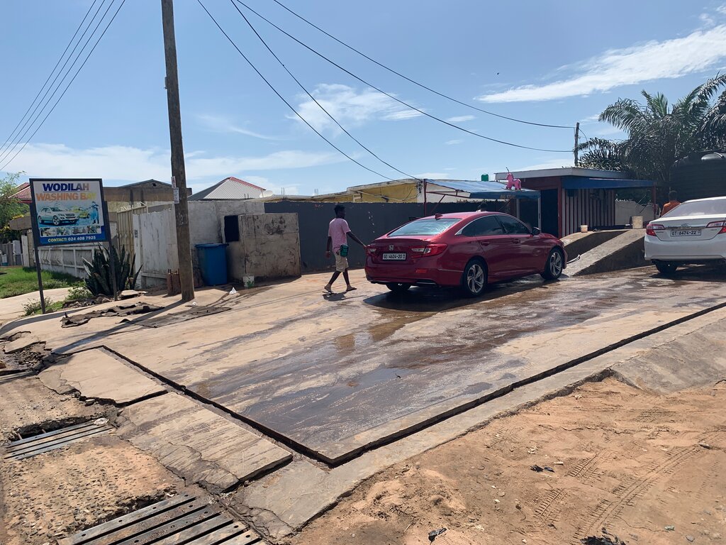 Oto yıkama Wodilah Washing Bay, Akra, foto