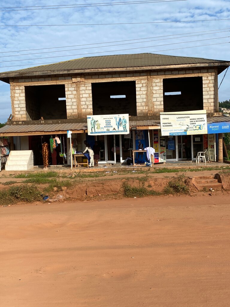 Giyim mağazası With God Executive Wear, Dünya, foto