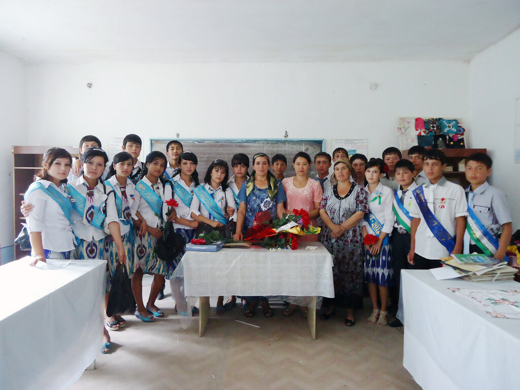 Ortaokul Secondary School № 12, Harezm eyaleti, foto